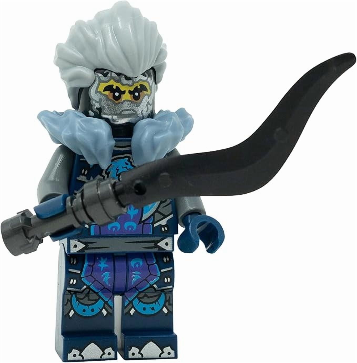 LEGO Ninjago Dragons Rising Season 2: Cinder Minifigure with Sword ...