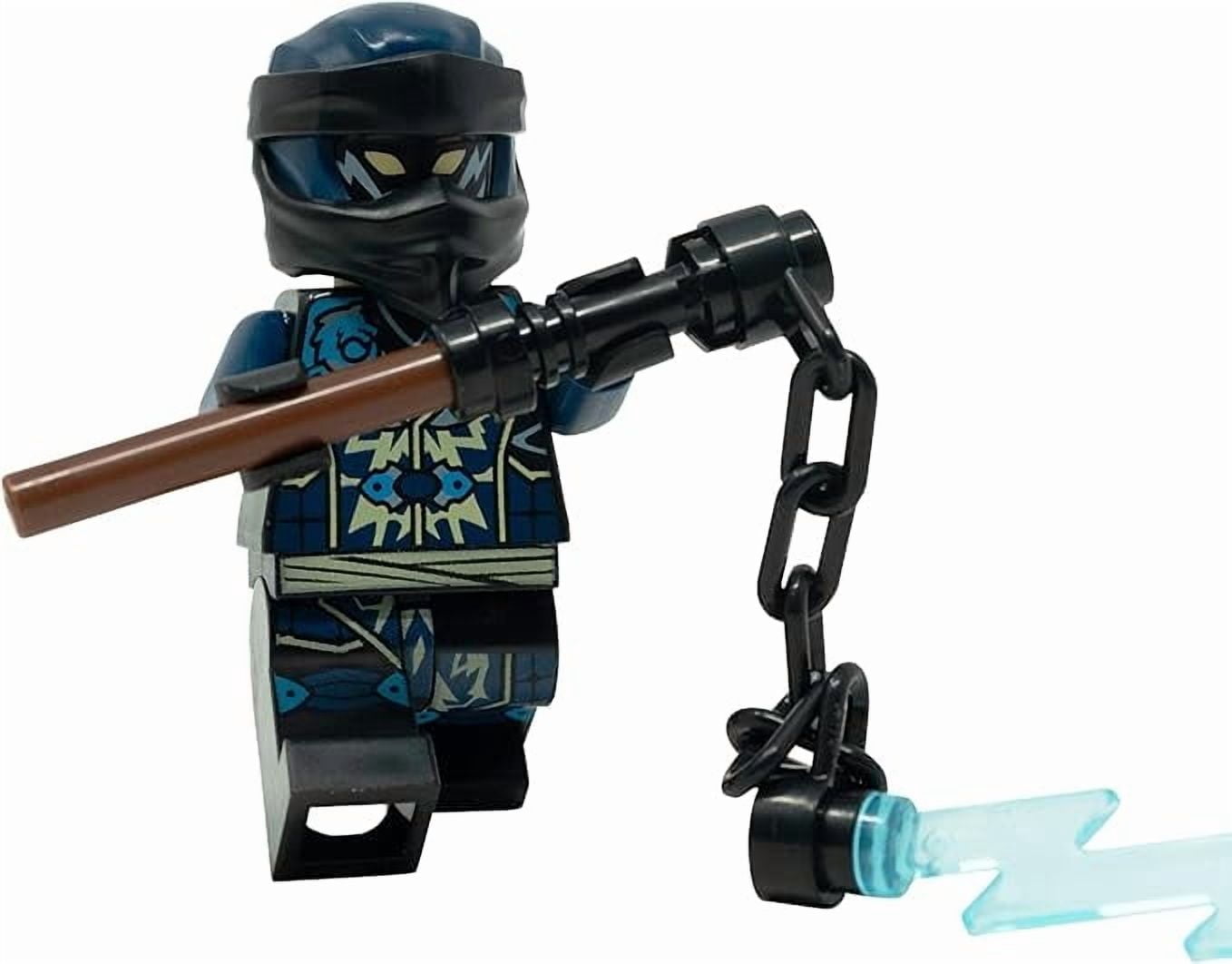 LEGO Ninjago Dragons Rising Season 2: Evil Jay Minifigure with ...