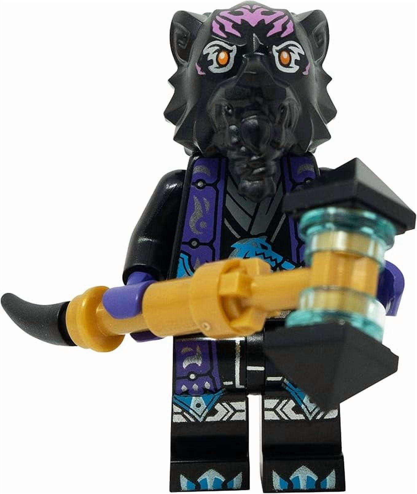 LEGO Ninjago Dragons Rising Season 2: Lord Ras Minifigure with Battle ...
