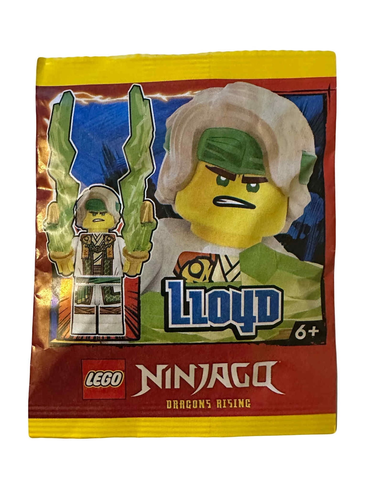LEGO Ninjago Dragons Rising Season 2: Master Lloyd Minifigure with ...