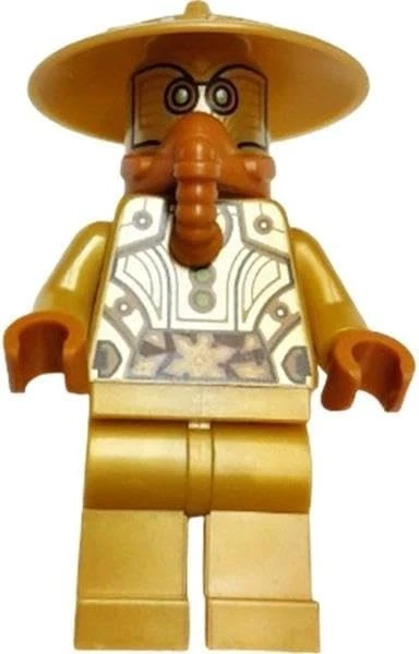 LEGO Ninjago Dragons Rising Season 2: Temple Guard Minifigure with ...