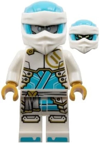 LEGO Ninjago Dragons Rising Season 2: Zane Minifigure with Katana ...