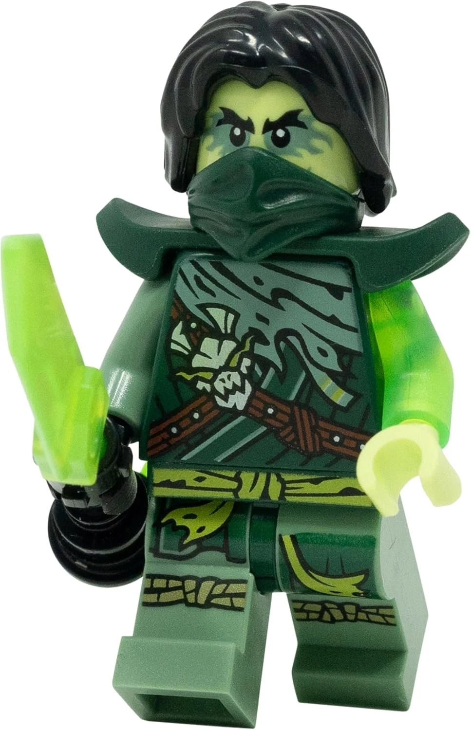 LEGO Ninjago Dragons Rising Season 3: Morro Minifigure with Sword ...
