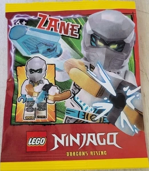 LEGO Ninjago Dragons Rising Season 3: Zane Minfigure with Bow - Walmart.com