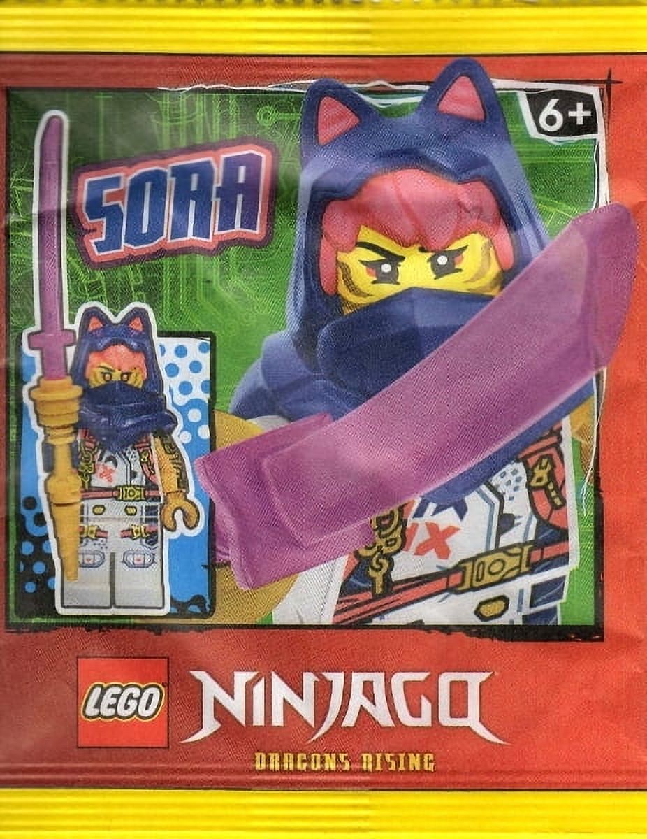 LEGO Ninjago Dragons Rising Sora Minifigure - Walmart.com
