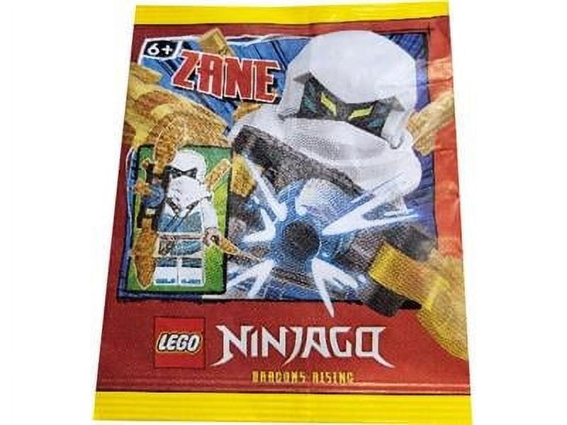 LEGO Ninjago Dragons Rising Zane Minifigure - Walmart.com