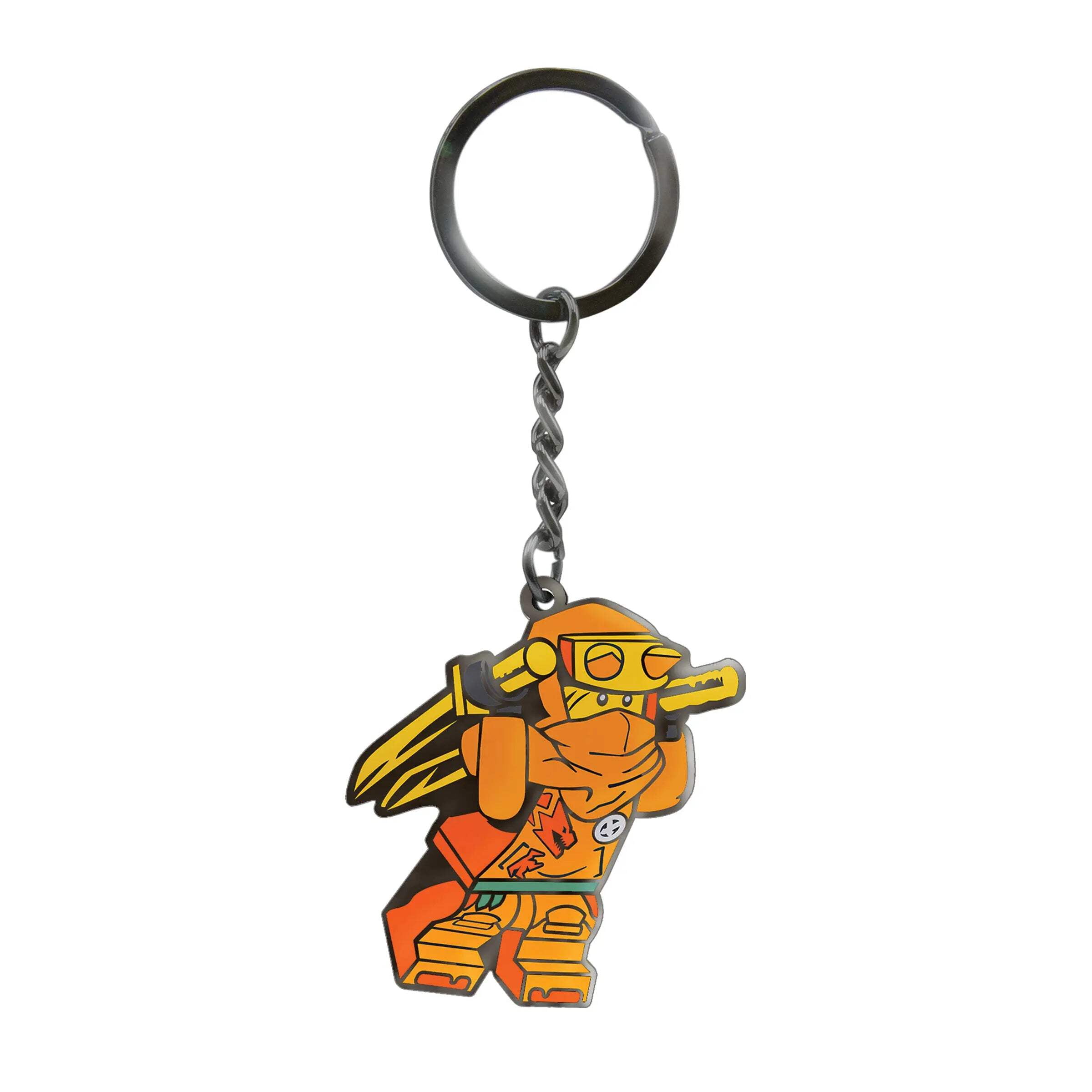 LEGO Ninjago Enamel Keychain - Arin (53336) - Walmart.com