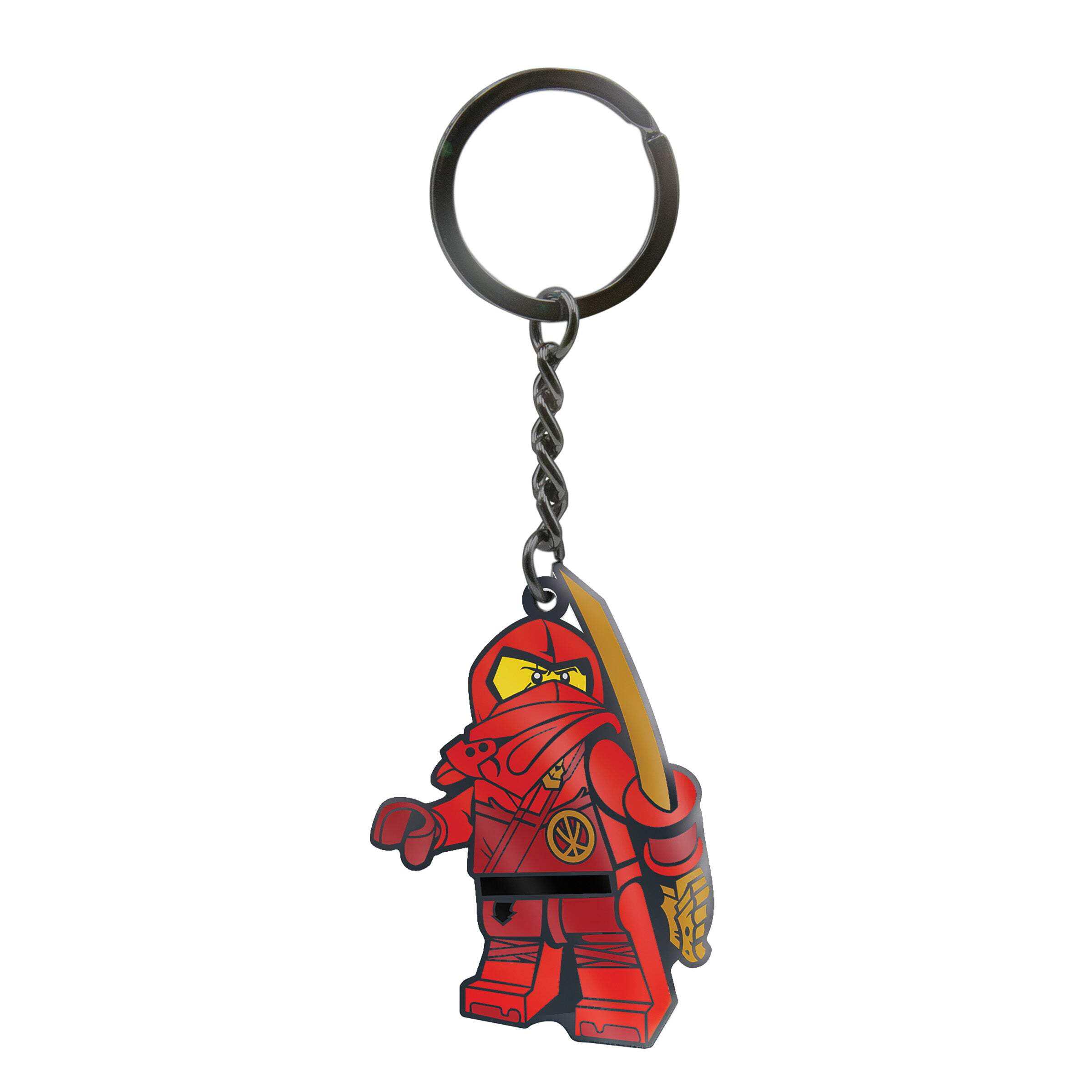 LEGO Ninjago Enamel Keychain - Kai (53337) - Walmart.com