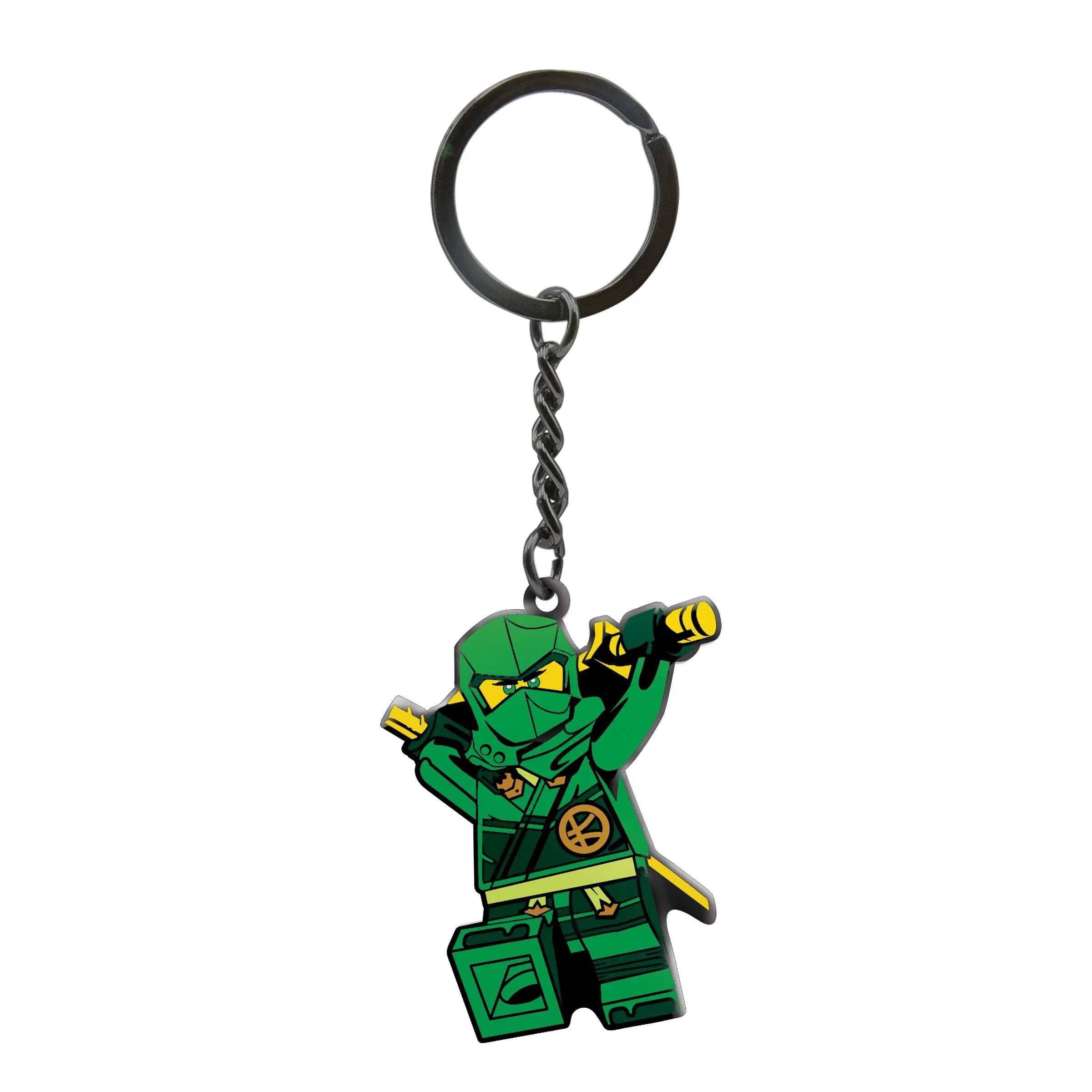 LEGO Ninjago Lloyd Enamel Keychain Toy Holder from Dragons Rising TV ...