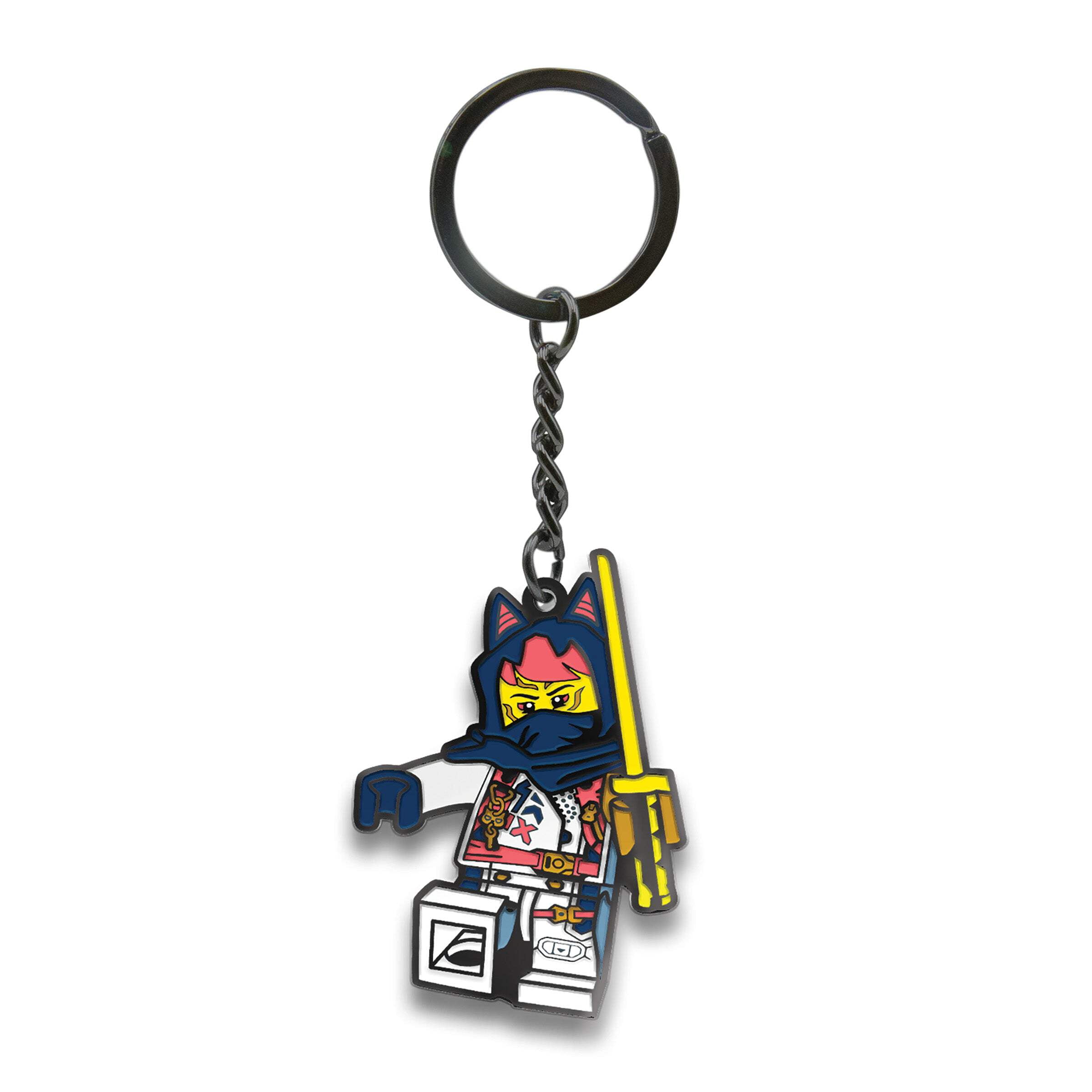 LEGO Ninjago Enamel Keychain - Sora (53340) - Walmart.com