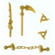 LEGO Ninjago Gold Weapons Set (Minifigures) - Walmart.com