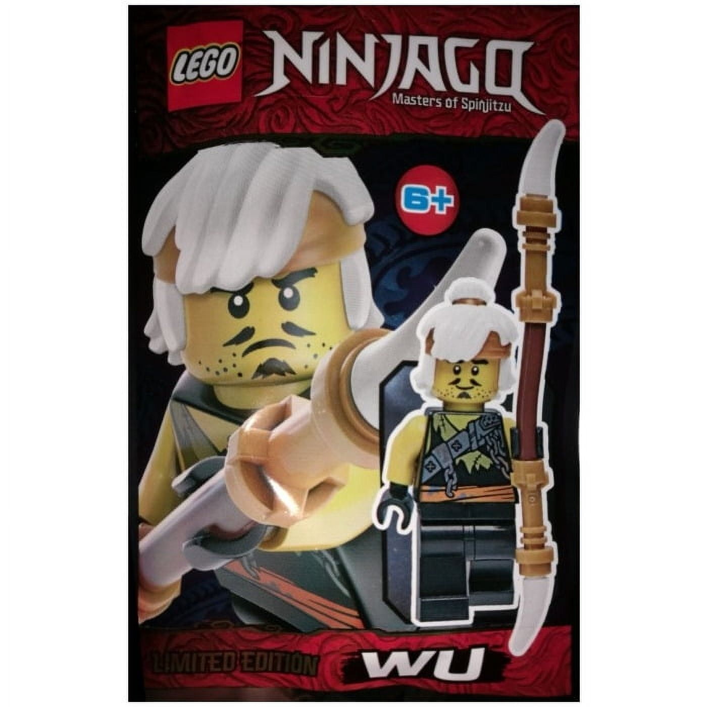 LEGO Ninjago Hunted Teen Wu Minifigure Foil Pack - Walmart.com