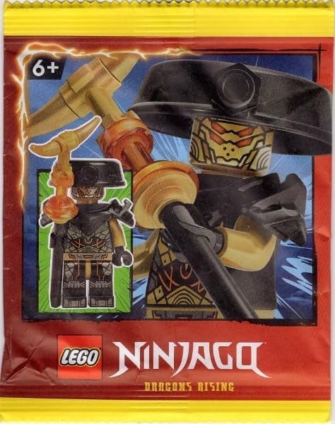 LEGO Ninjago: Imperium Guard Commander Minifigure with Staff - Walmart.com