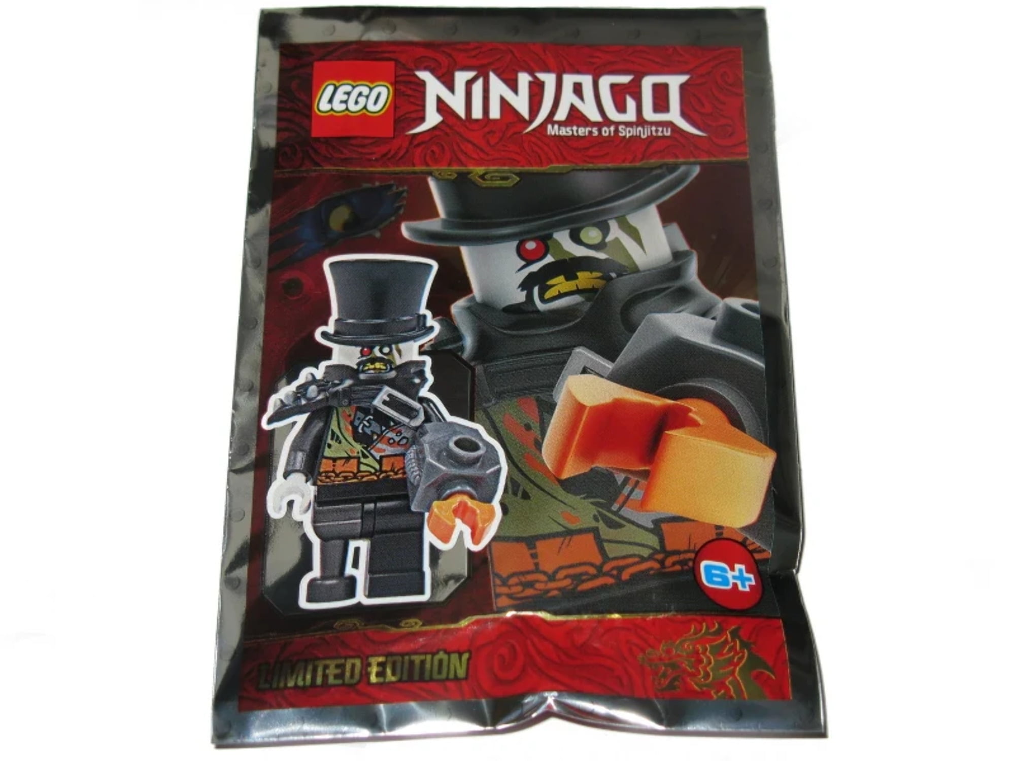 LEGO Ninjago Iron Baron (Hunted) Minifigure Foil Pack (891948 ...