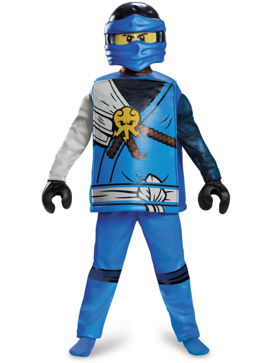LEGO® Ninjago Jay Deluxe Costume for Kids - Walmart.com