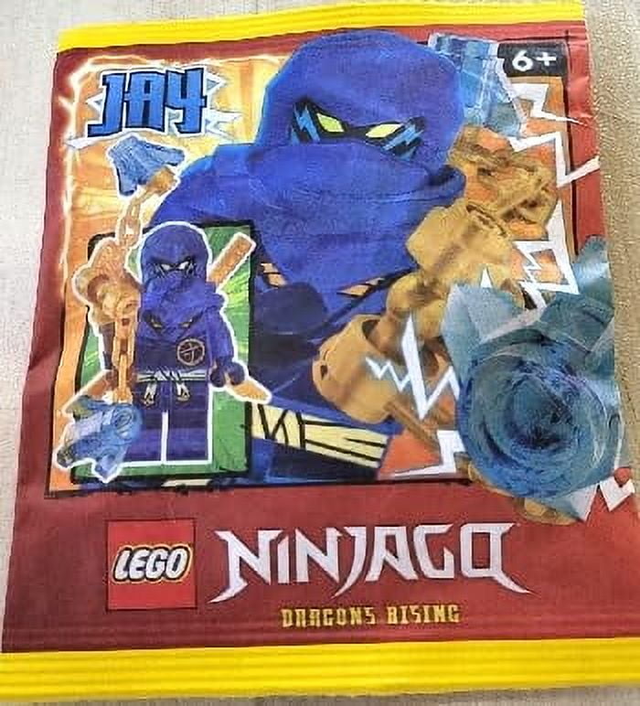 LEGO Ninjago: Jay Dragons Rising Minifigure with Nunchuks - Walmart.com
