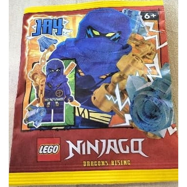 LEGO Ninjago: Jay Dragons Rising Minifigure with Nunchuks - Walmart.com