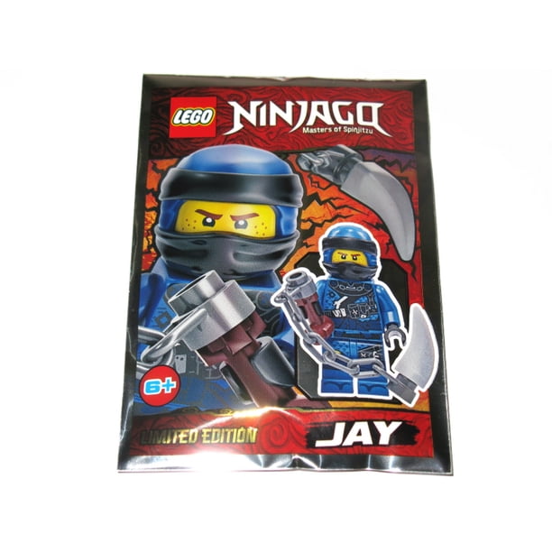 LEGO Ninjago Jay (Hunted) Minifigure Foil Pack (891946) - Walmart ...
