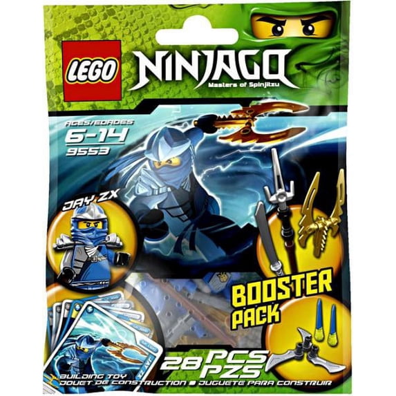 Ninjago Jay ZX Mini Set LEGO 9553 [Bagged] - Walmart.com