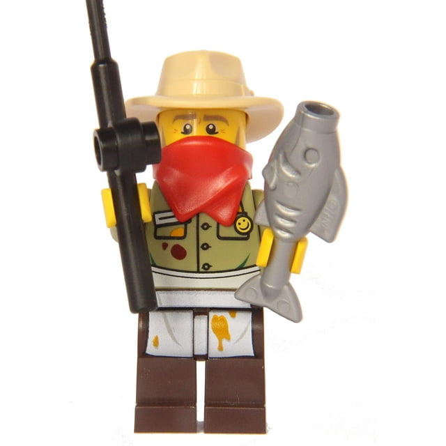 LEGO Jesper Minifigure - Ninjago Set Exclusive to Toy Stores - Walmart ...
