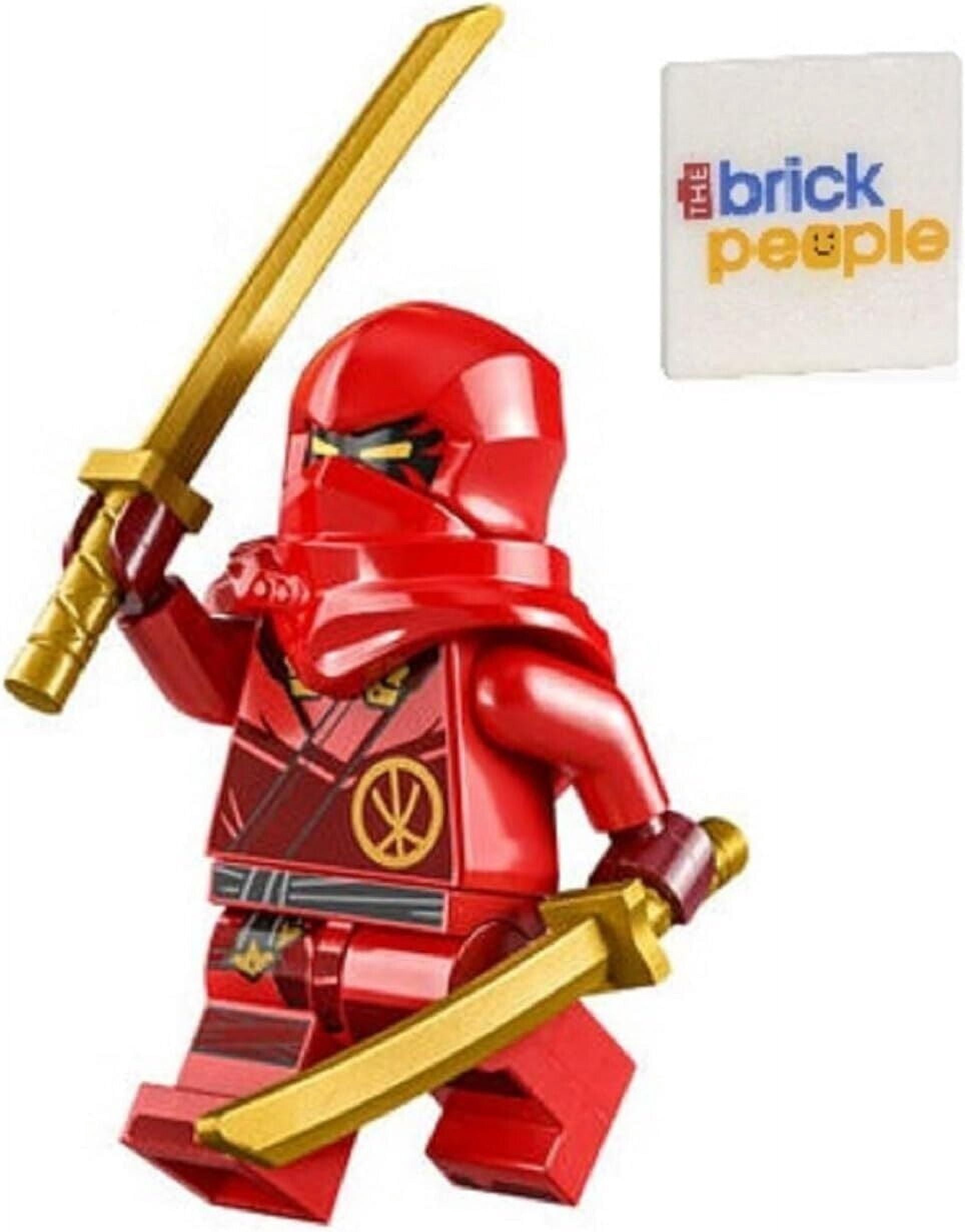 LEGO Ninjago Kai Minfigurel Interlocking Block Building Sets, Yellow ...