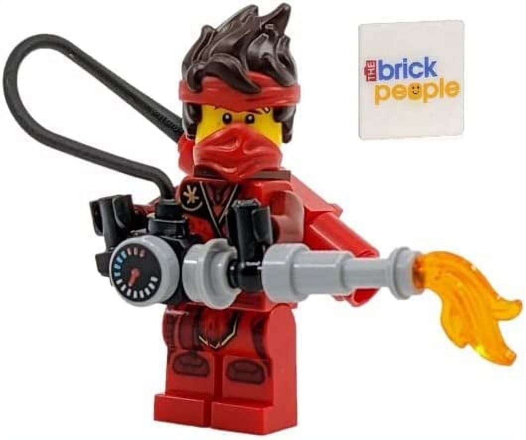 LEGO Ninjago: Kai The Island with Flamethrower Torch and Bonus Tile ...
