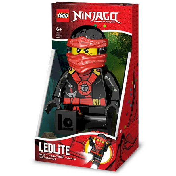 LEGO Ninjago Kai Torch, 2 LED Lights, Batteries Included - Walmart ...