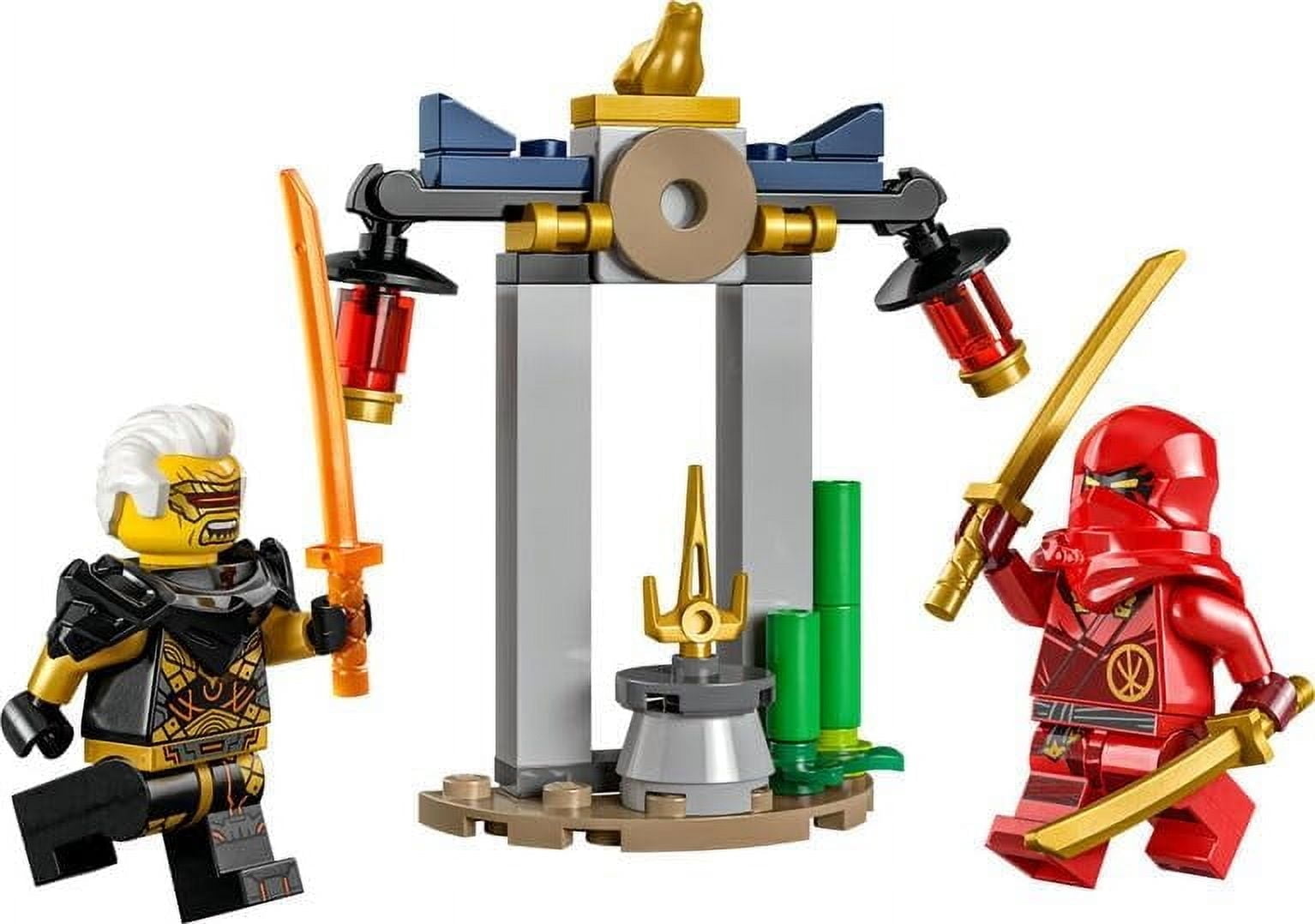 LEGO Ninjago Kai and Rapton's Battle Polybag, Red Cape, Minifigures ...