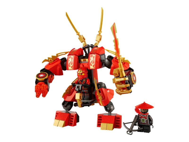 LEGO Ninjago The Final Battle Kais Fire Mech Set #70500 - Walmart.com