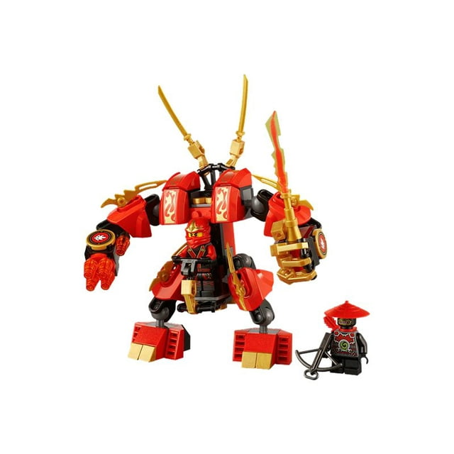 LEGO Ninjago The Final Battle Kais Fire Mech Set #70500 - Walmart.com
