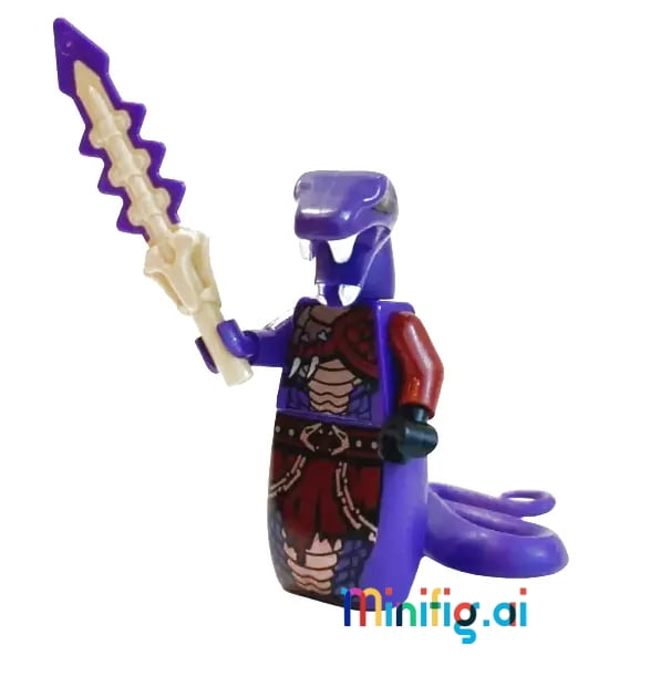 LEGO Ninjago: Kapau'rai Minifig Serpentine with Bone Blade - Walmart.com
