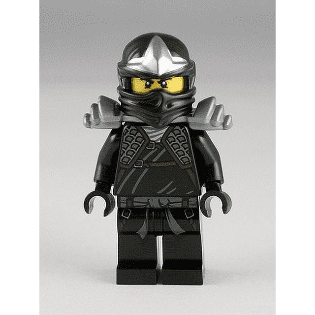 LEGO Ninjago Kid's Cole ZX Mini Figure with Armor - Walmart.com