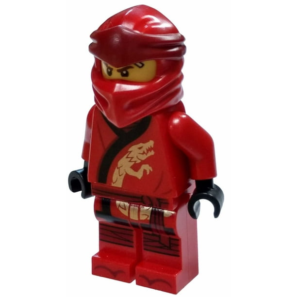 LEGO Ninjago Legacy Kai Minifigure [No Packaging] - Walmart Business ...
