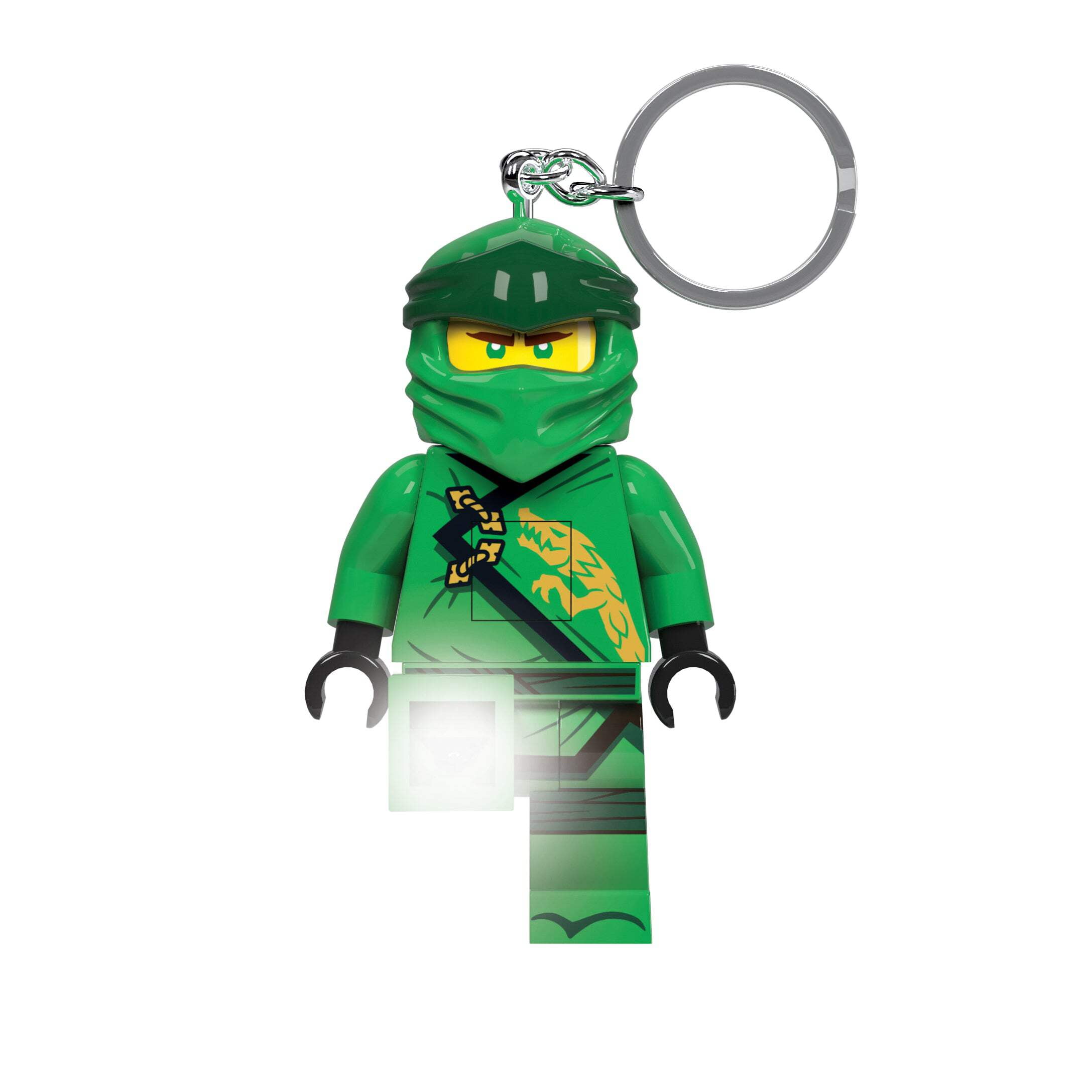 LEGO Ninjago Legacy Keychain Light - Lloyd - 3 Inch Tall Figure (KE150H ...