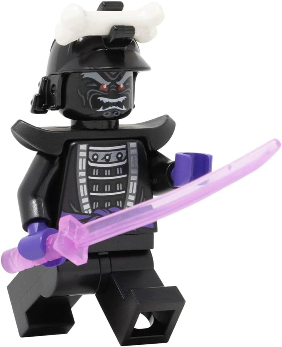 LEGO Ninjago: Legacy Lord Garmadon with Shoulder Armor and Destructive ...