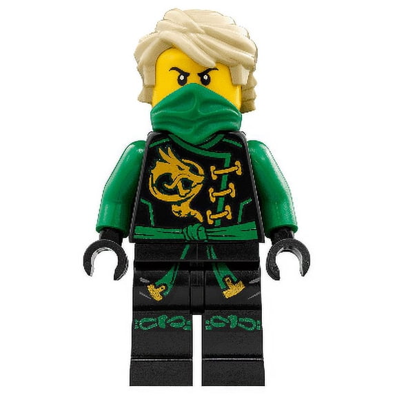 LEGO Ninjago Lloyd - Skybound, Hair (70593) Minifigure - Walmart.com