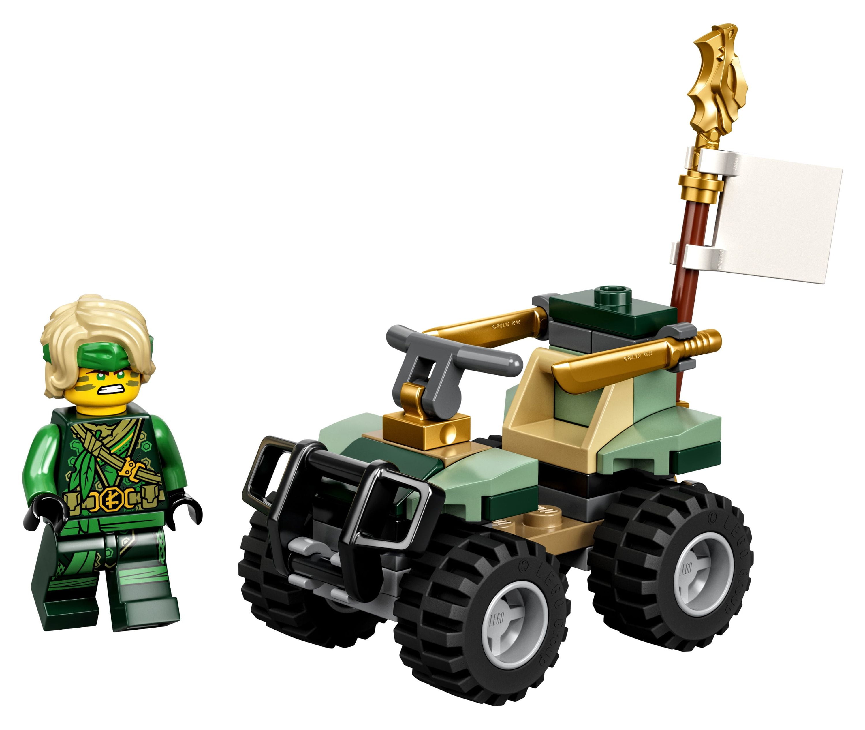 LEGO Ninjago Lloyd's Quad Bike 30539 - Walmart.com