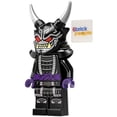 LEGO Ninjago Lord Garmadon Oni Minifigure with Sword, Yellow - Walmart.com
