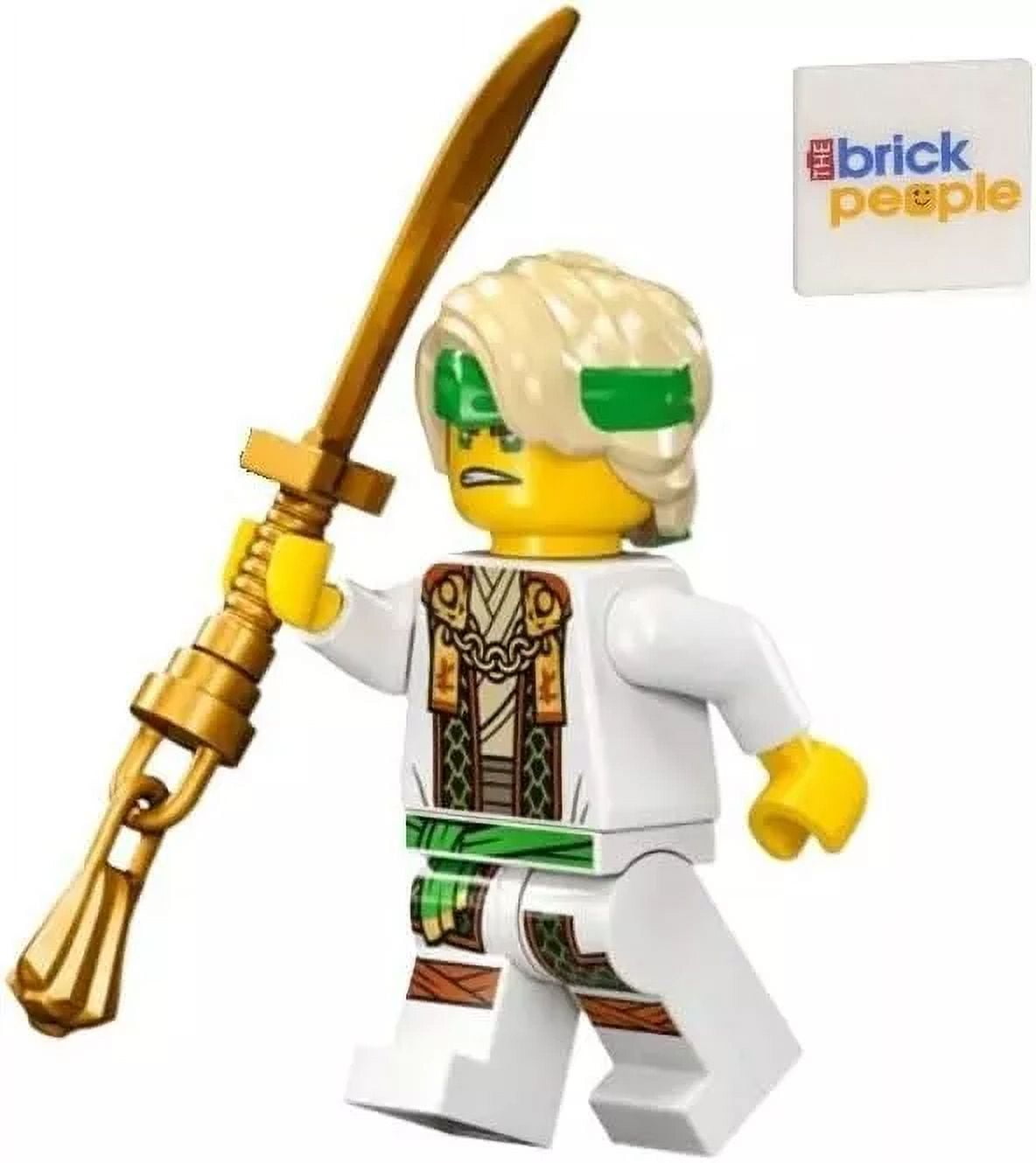 LEGO Ninjago: Master Lloyd Minifigure with Sword - Walmart.com