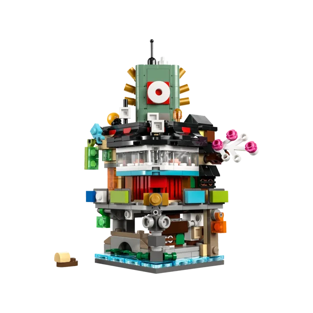 LEGO Ninjago Micro NINJAGO City 40703 Building Kit for Kids (339 Pieces ...