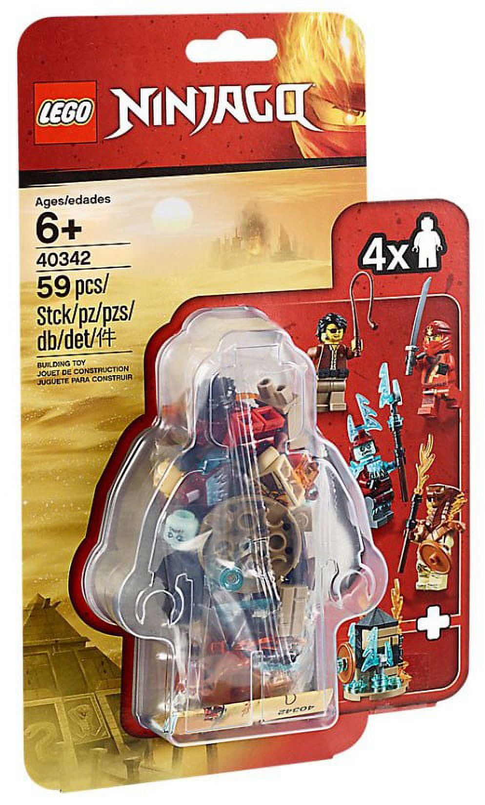 LEGO Ninjago Minifigure Building Toy Set, 59 Pieces - Walmart.com