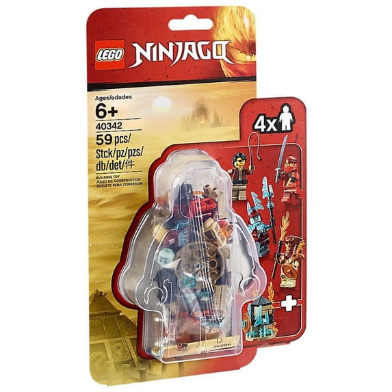 LEGO Ninjago Minifigure Building Toy Set, 59 Pieces - Walmart.com