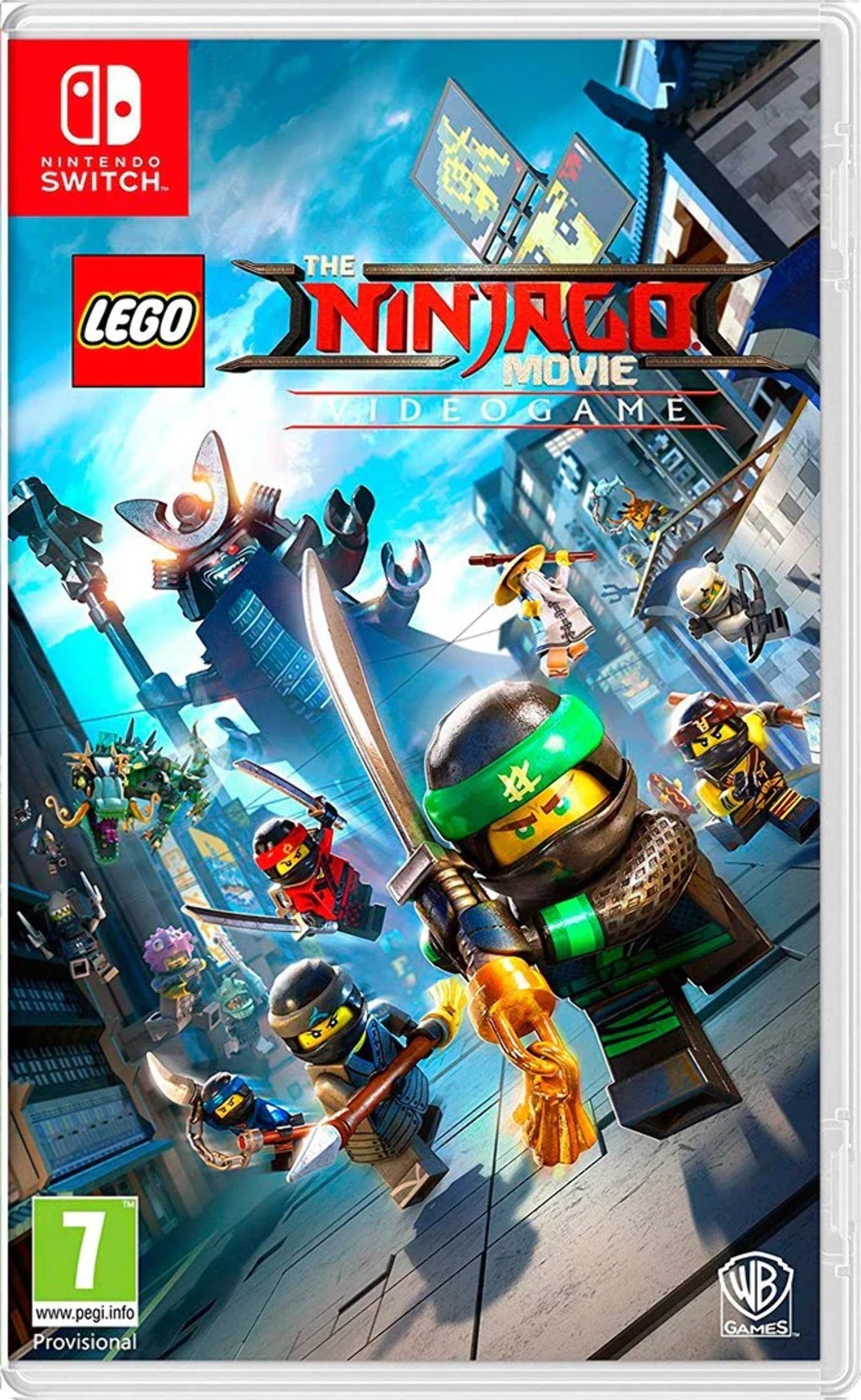 LEGO Ninjago Movie Game (Code In Box) (EUR) * - Walmart.com