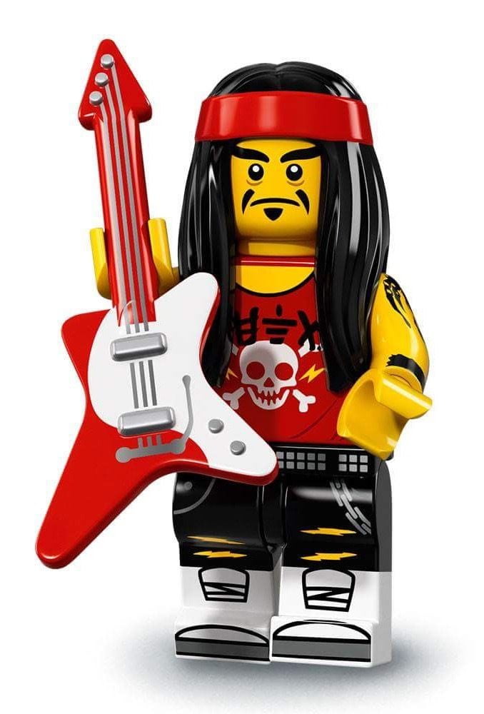 LEGO Ninjago Movie Minifigure Gong & Guitar Rocker 71019 - Walmart.com