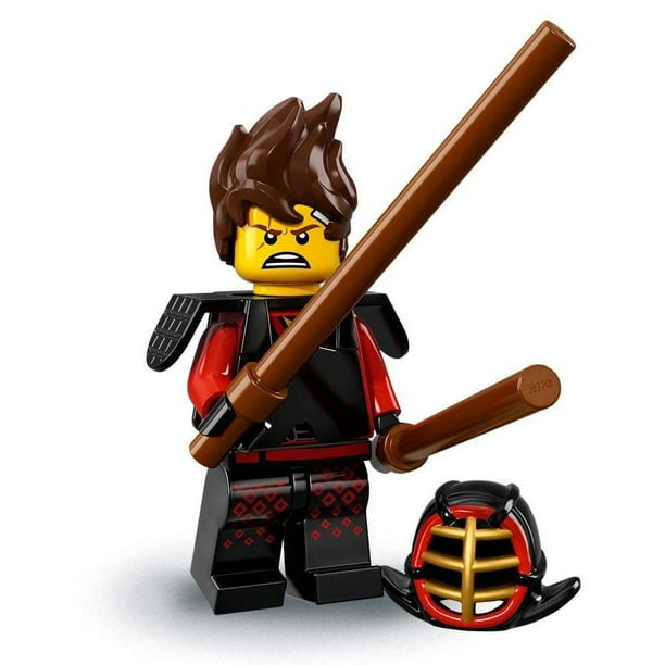 LEGO Ninjago Movie Minifigures Series 71019 - Kai Kendo - Walmart ...