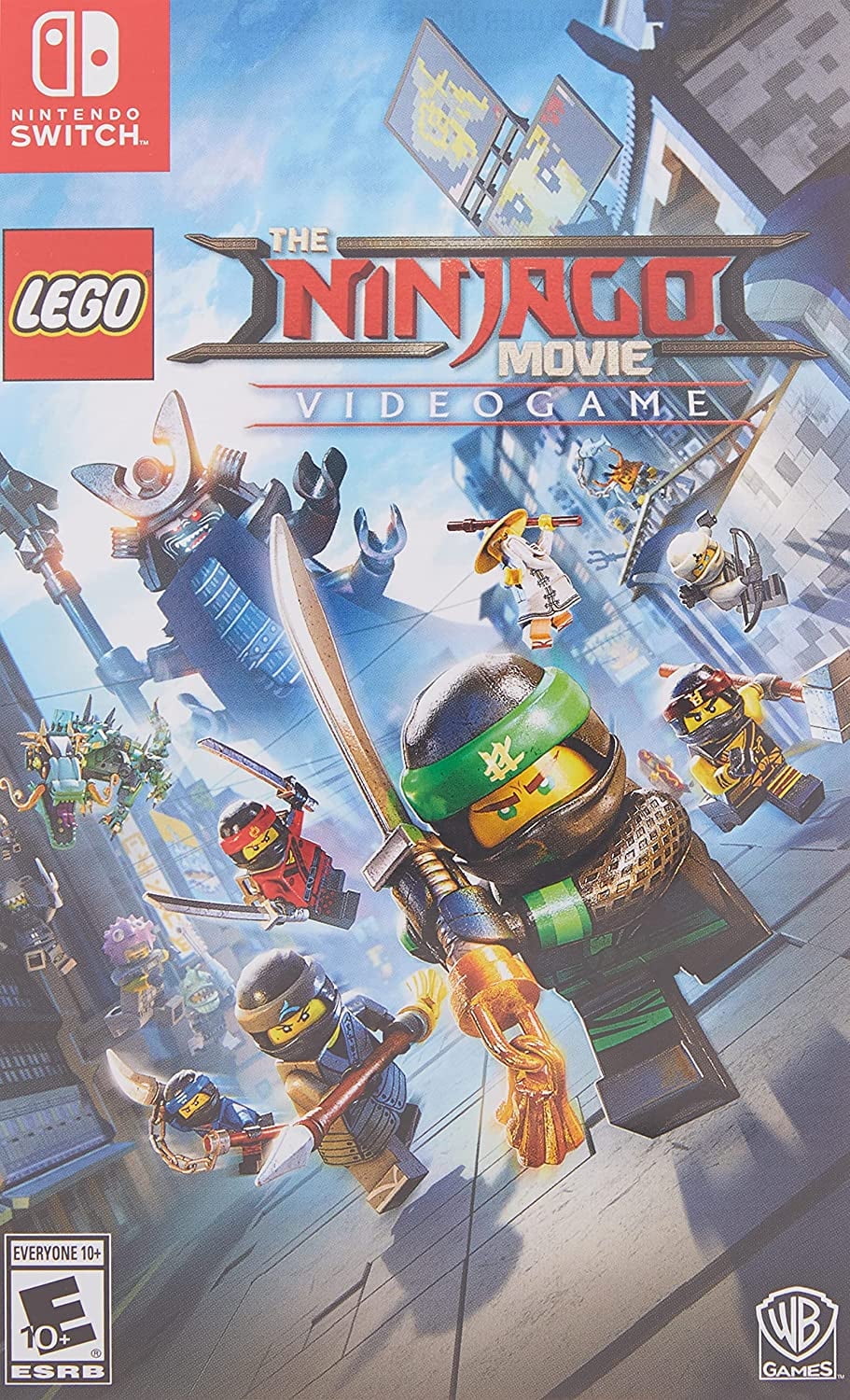 LEGO Ninjago Movie Video Game - Nintendo Switch -Japanese Version ...