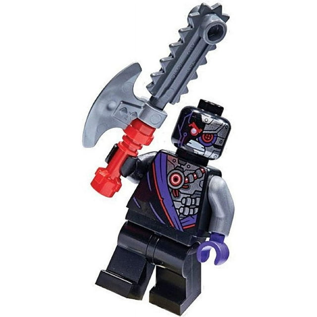 LEGO Ninjago: Nindroid Minifig (Legacy) - Walmart.com