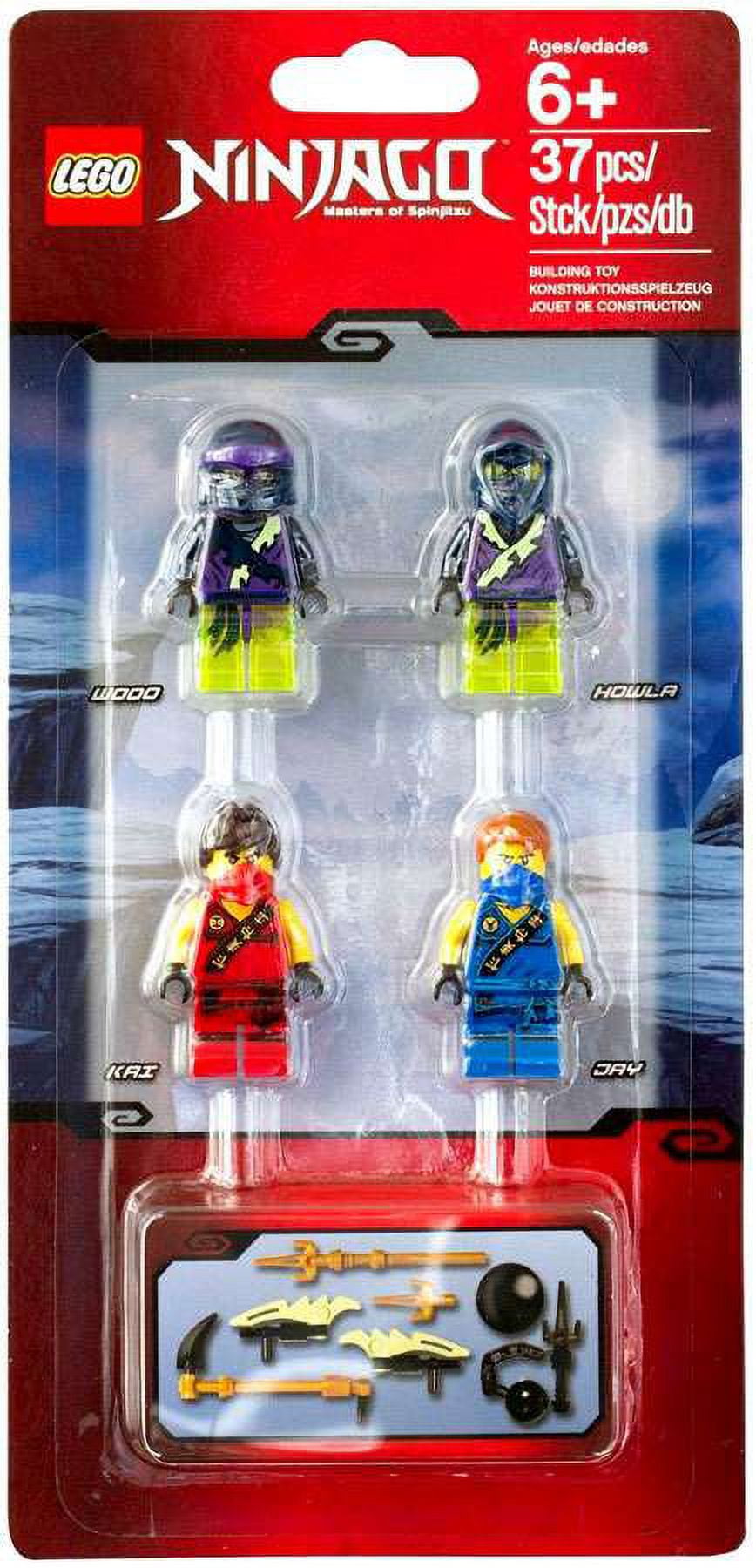 LEGO Ninjago Ninja Army Set #851342 - Walmart.com