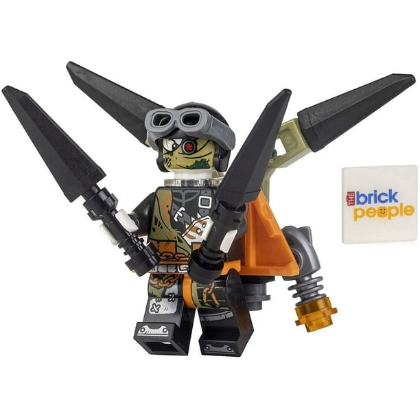 LEGO Ninjago Nitro Minifigure Set for Childcare Creativity - Walmart ...