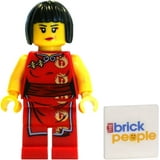 LEGO Ninjago: Original NYA Female Red Ninja Minifigure - Walmart.com
